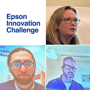 Epson Innovation Challenge #1 - Creativity and passion, crafting viable ...